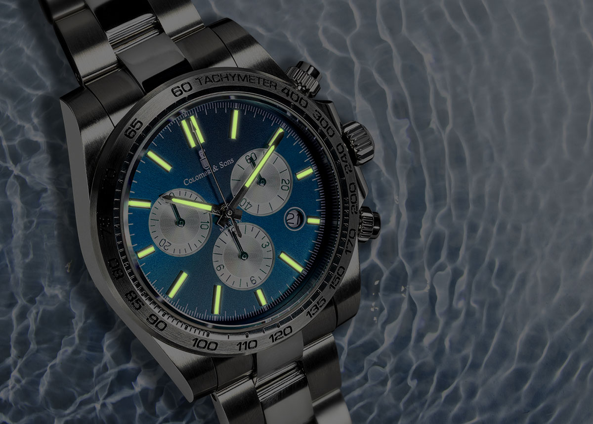 Comprar reloj Blue Marine Chrono - Colomer & Sons