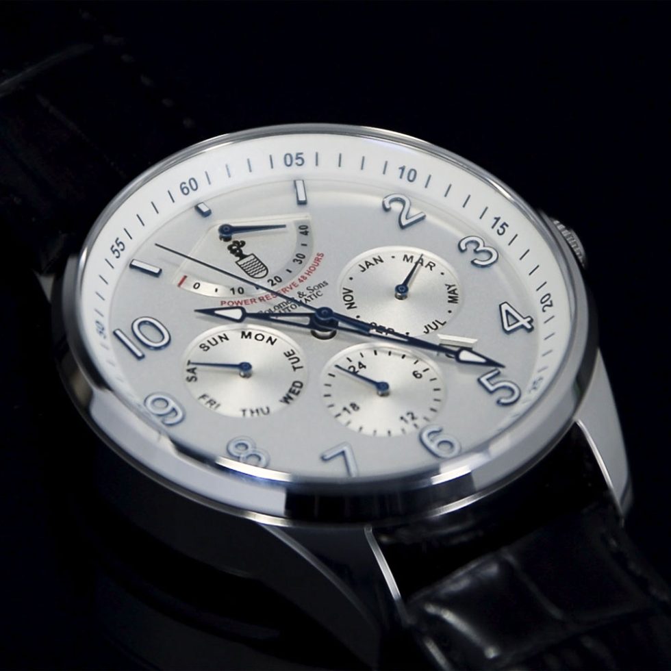 Reloj Newton II - Colomer & Sons