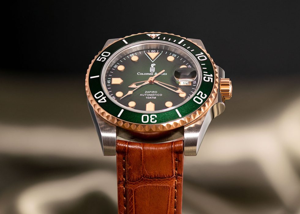 Reloj Green S.T. Dupont - Colomer & Sons