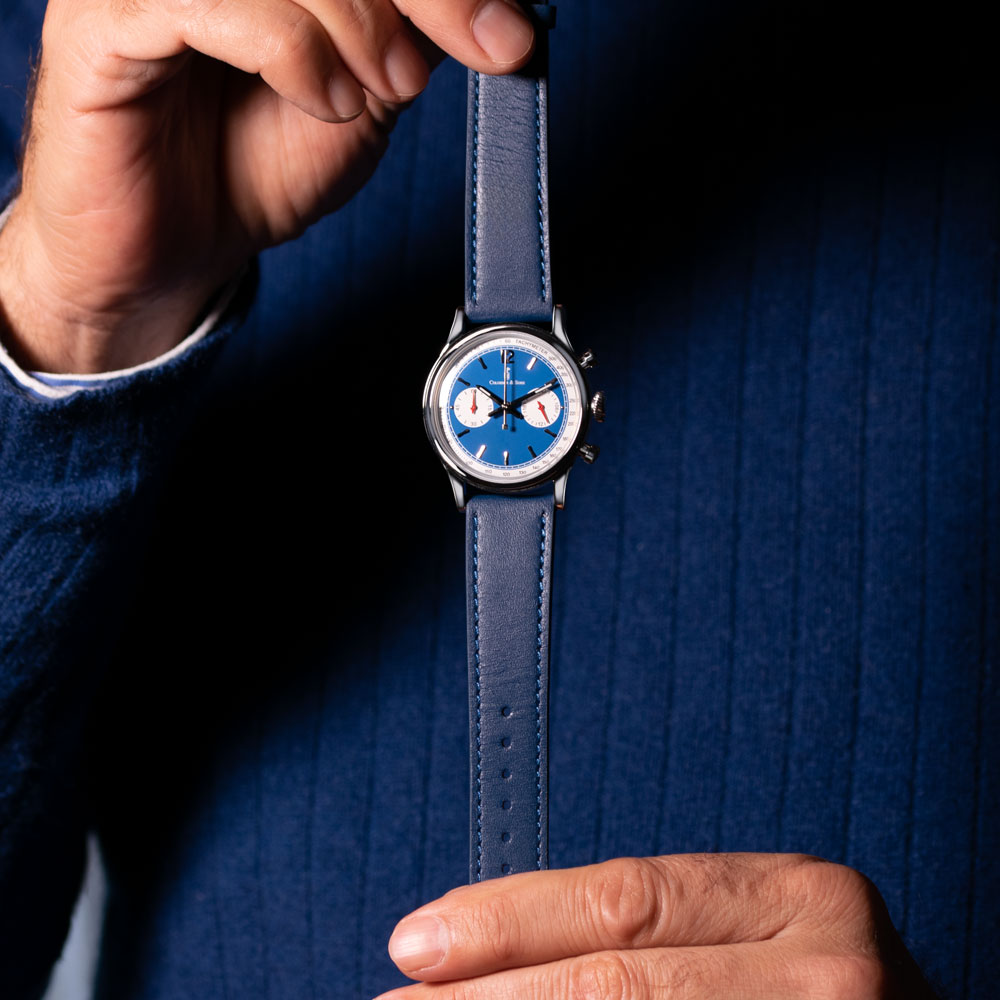 Reloj Pilot Yeager Azul - Colomer & Sons