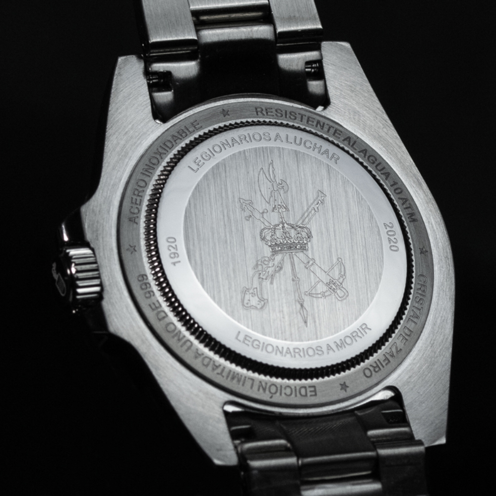 Official Watch of the Legion - Colomer & Sons